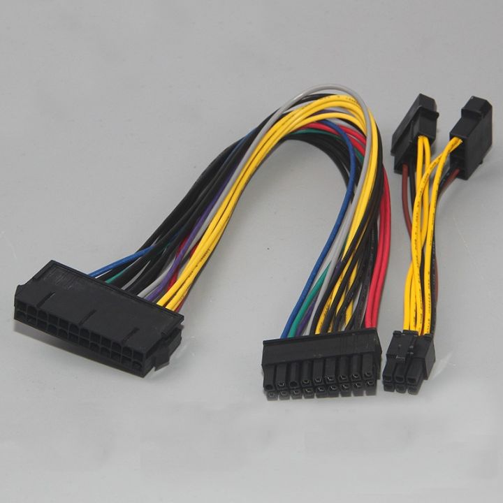 【VogueVenture】ATX 24Pin to 18Pin & Dual IDE Molex to 6Pin Converter ...