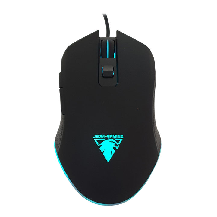 Jedel USB Gaming Mouse - GM690 5 keys Colorful RGB Multicolor Pro ...