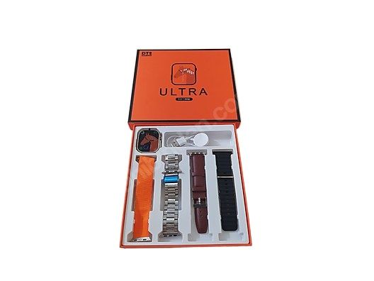 Ultra 4 in 1 Smartwatch Series 8 With 4 straps FULL HD Display | Daraz.lk