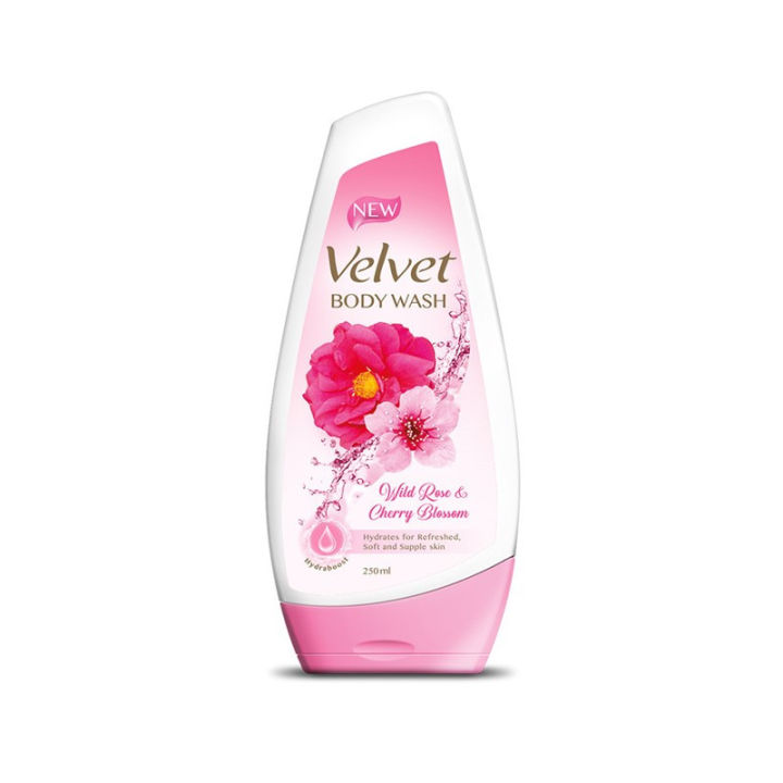 VELVET ROSE CHERRY BODY WASH 140ML | Daraz.lk