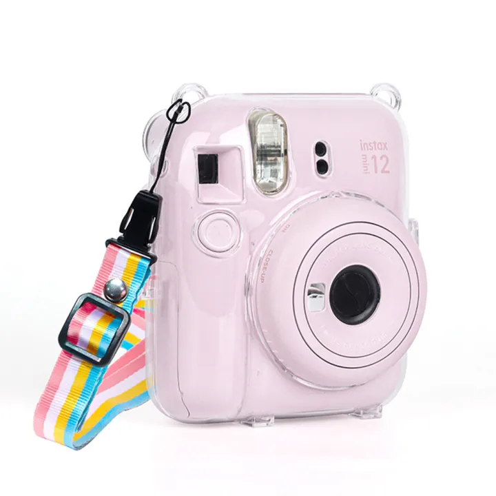Mini Camera Bag PC Crystal Protective Shell Transparent Storage Case ...