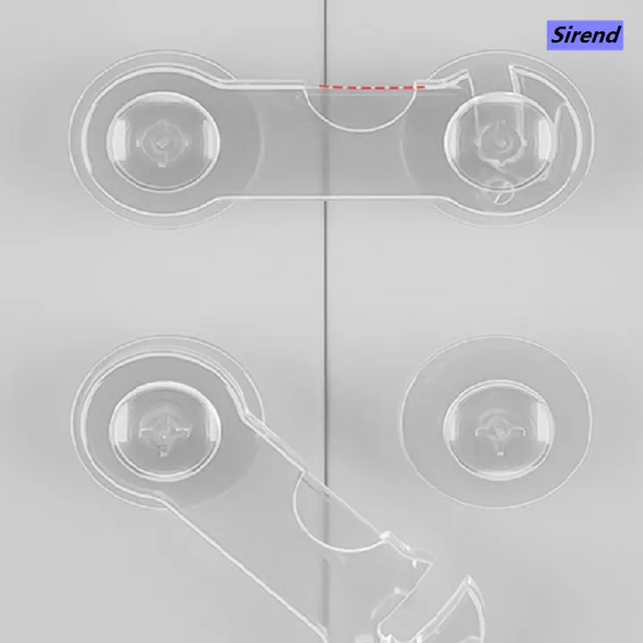 Sirend Protection Lock for Child Door Drawers Gate Lock for Children's ...