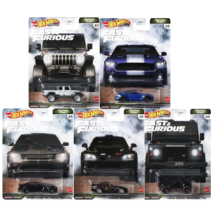 【Hot selling items 】Hot Wheels Fast & Furious13 Land Rover Defender 90 ...