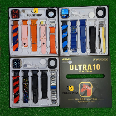 PULSE PRO - Ultra 10-in-1 Smartwatch | Bluetooth Calling, Multiple ...