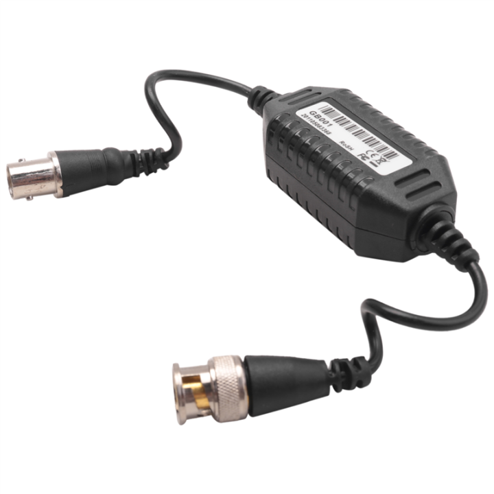 Coaxial Video Ground Loop Isolator Balun BNC for CCTV Camera | Daraz.lk