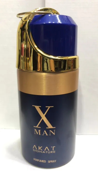 RAVE SIGNATURE X MAN PERFUME DEODORANT BODY SPRAY FOR MAN 250 ML | Daraz.lk