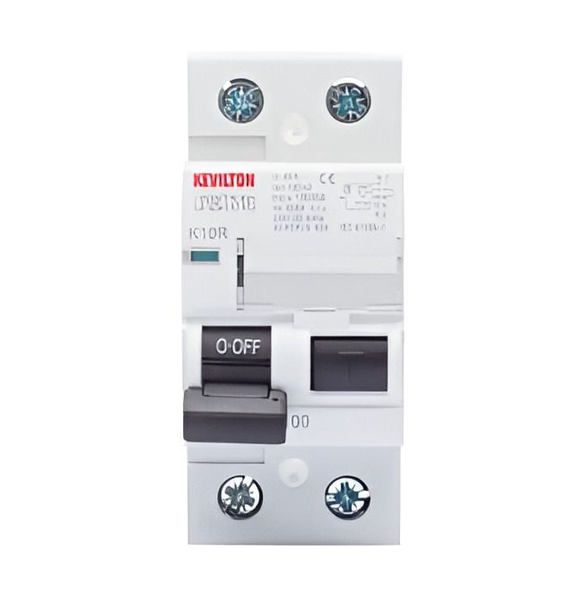 kevilton Trip switch RCCB 40A 100MA 2POLE 10 Years Warranty | Daraz.lk