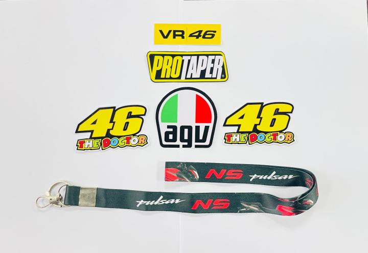 bike key tags and stickers NS bike | Daraz.lk