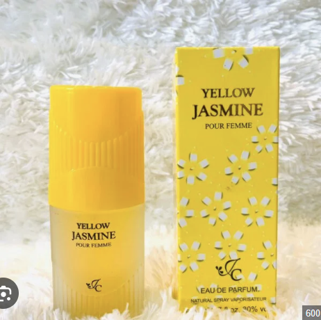 Yellow Jasmine Ladies Women perfume 50ml | Daraz.lk