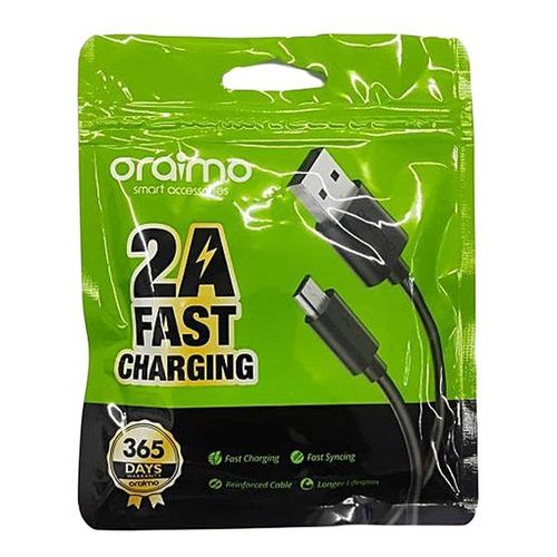 Oraimo Micro USB Cable Fast Charging Data Sync Cable 2A 1m Cable | Daraz.lk