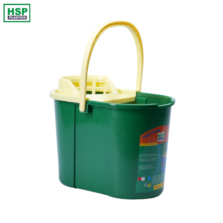 MOP BUCKET WITH PLASTIC HANDLE - 6A1 | Daraz.lk