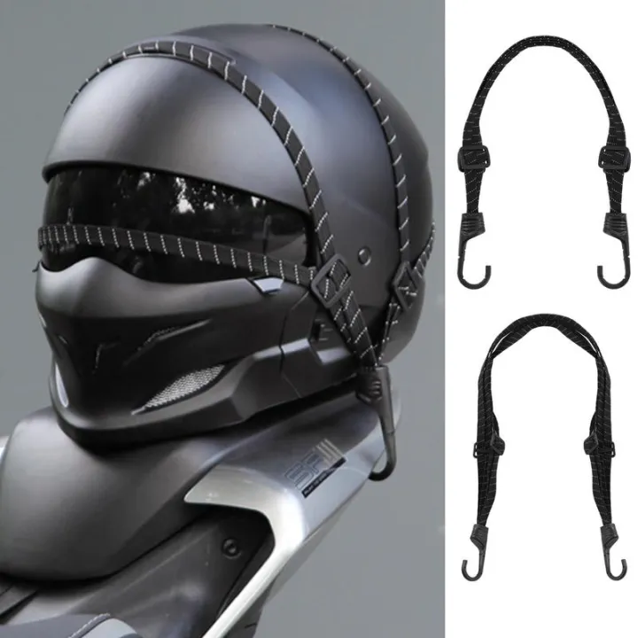 Motorbike Straps With Hook Motorcycle Rope Multi-purpose Motorcycle Hat ...