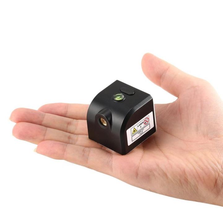 Portable Mini Cross Laser Levels 360 Green Beam Self-Leveling ...