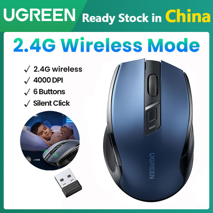 【ZIME】 2.4G Wireless Mouse 4000DPI 6 Silent Buttons | Daraz.lk