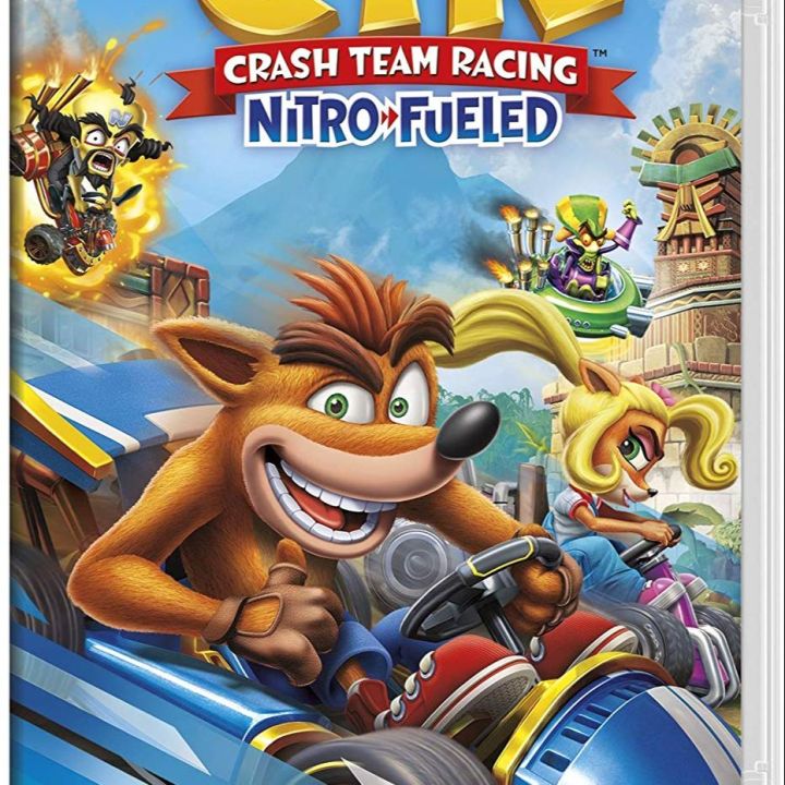 Crash Team Racing Nitro-Fueled Nintendo Switch | Daraz.lk