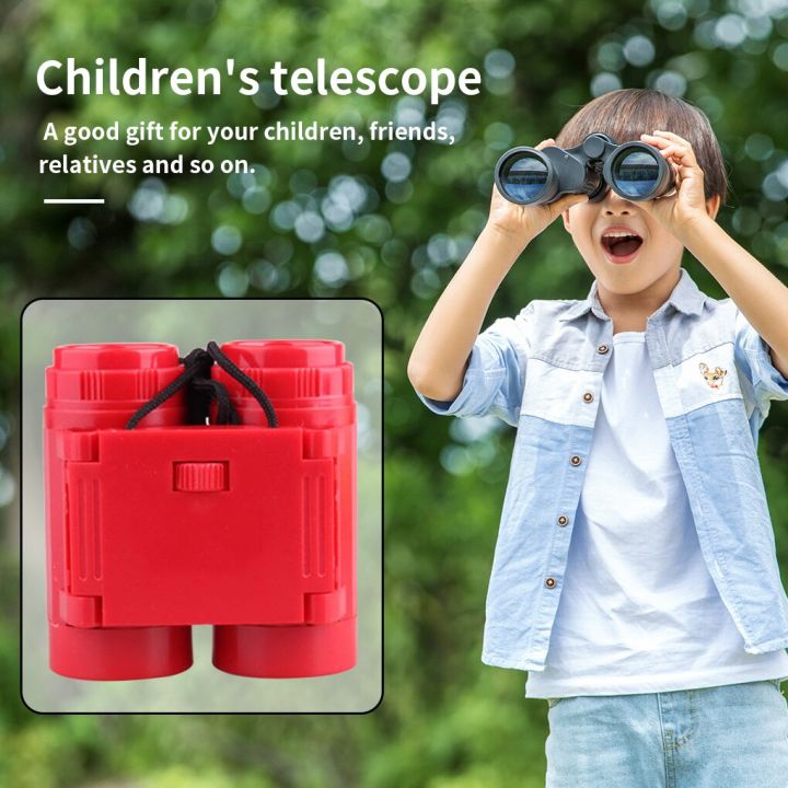 Telescope Kid foldable High Resolution Children Binocular Binoculars ...