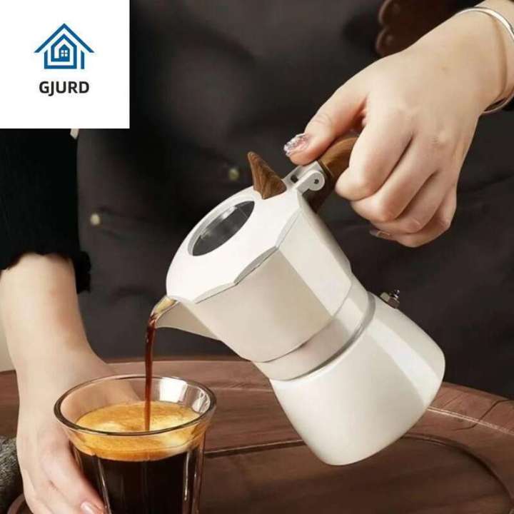 GJURD Anti-oxidation Coating Double Vae Moka 100ml Zinc Alloy Brewing ...