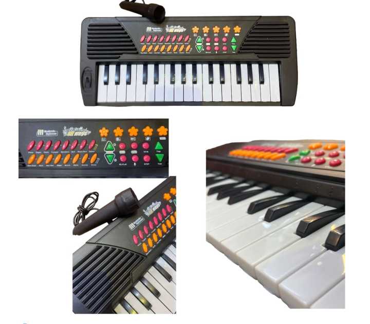 Keyboard with Mic Toys and Games for Kids | Daraz.lk
