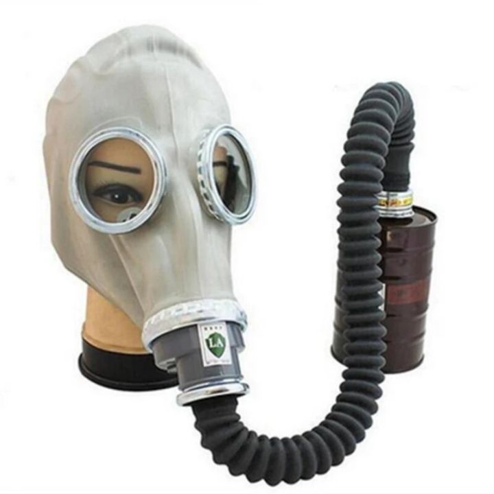 Adult Reusable Mask 2 in 1 chemical gas mask respirator classic style ...
