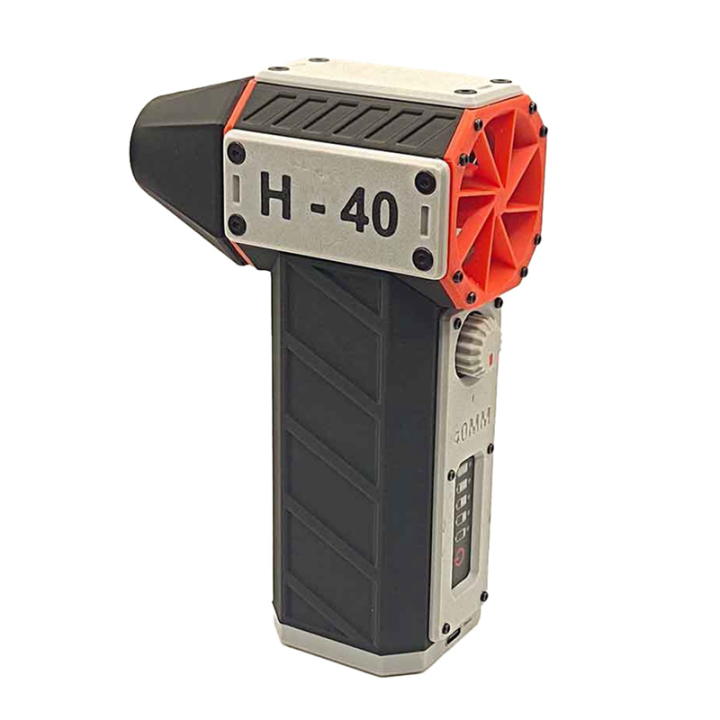 Mini Air Blower Handheld Electric Fan 40MM Brushless Motor Violent ...