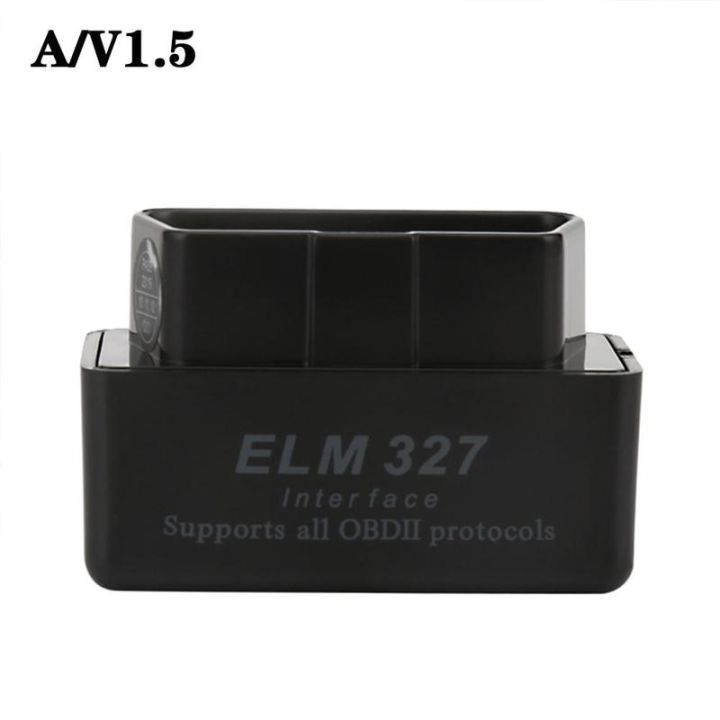 MINI ELM327 V1.5 OBD2 Ene Scanner OBD 2 OBDII ELM 327 V 1 5 Car ...