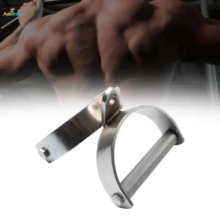 Comfort Grip Cable Machine Accessory Seated Row Handle for Weight ...