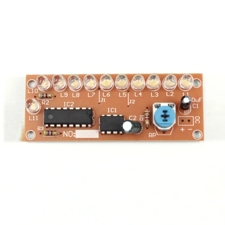 Diy Electronic Kit Cd4017 Water Flowing Led Ne555 Module Diy Marquee ...