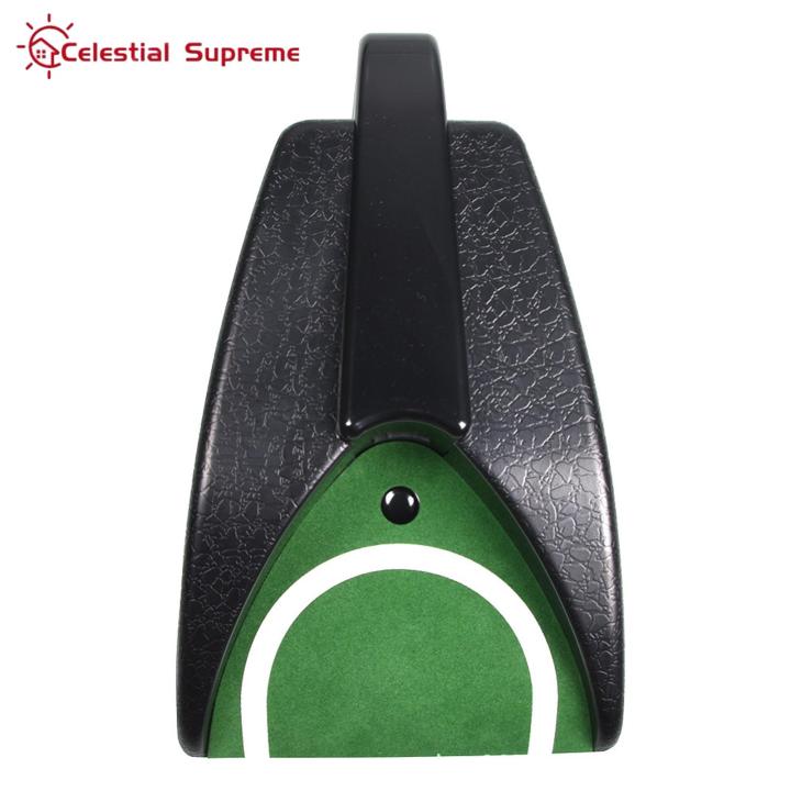 Electric Golf Putter Cup Electric Golf Ball Returner Machine for Indoor ...