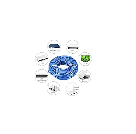 ETHERNET CABLE 10Gbps CAT6 3M - Nexcom Computers