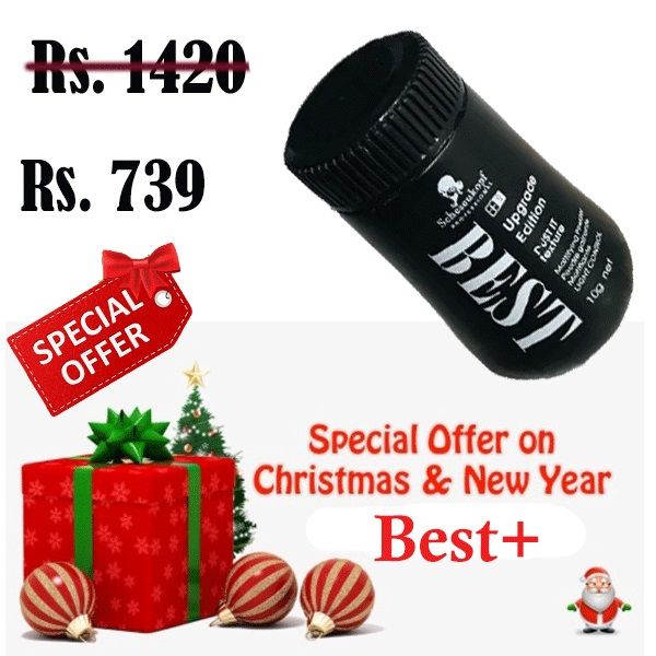 HARD Hold Unisex Hair Hhuh Schwarzkopf Best+ Plus Powder Black Edition ...