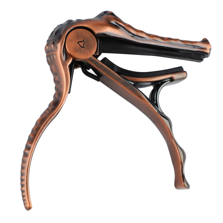 Electric Guitar Capo, Zinc Alloy Aerodynamic Structure Guitar Capo for Musical Instrument | Daraz.lk