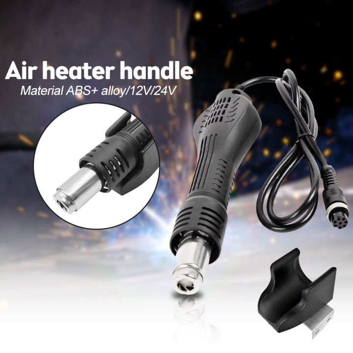 Hot Air Desoldering Hot Air Handle Iron is Suitable for 858D 868D 8898 ...