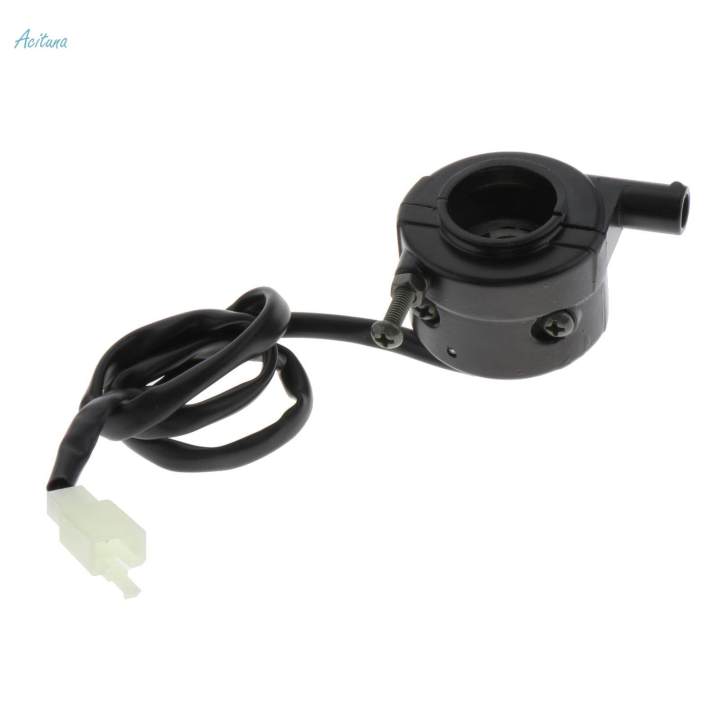 Motorcycle Handle Kill Switch Throttle Housing Assembly for Yamaha PW80 ...