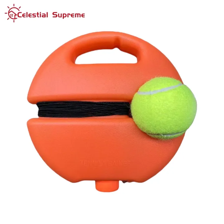 Tennis Solo Practice Tool Portable Tennis Trainer Rebounder Set for ...