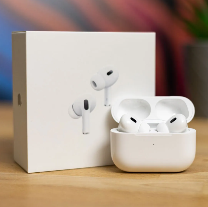 Premium AirPods Pro 2nd Generation High-Quality Clone with Ultra Bass ...