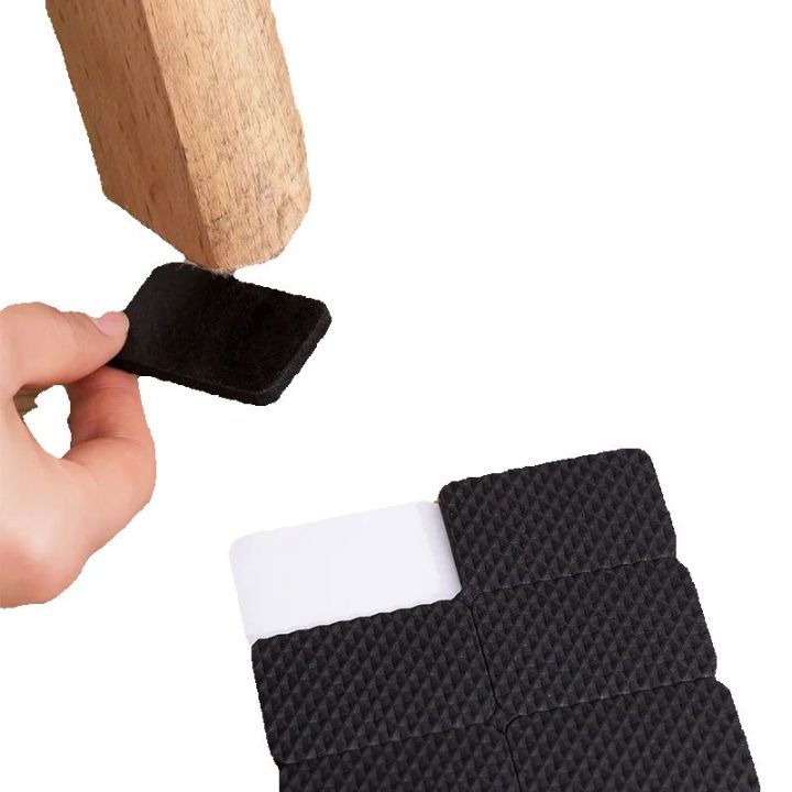 Thickening Self Adhesive Furniture Leg Feet Rug Felt Pads Anti Slip Mat ...