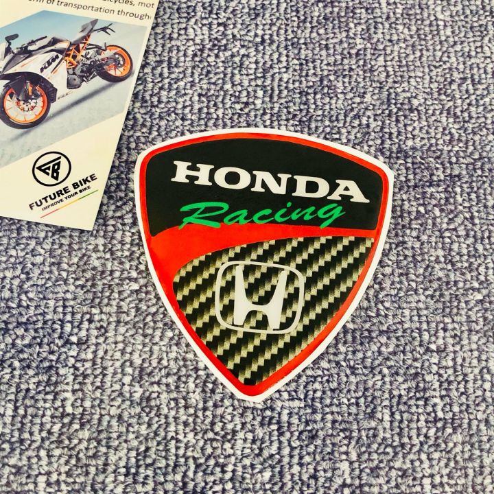 3x3in Honda 3D Gel Stickers - Vehicle Sticker for Car Van Motor Bike ...