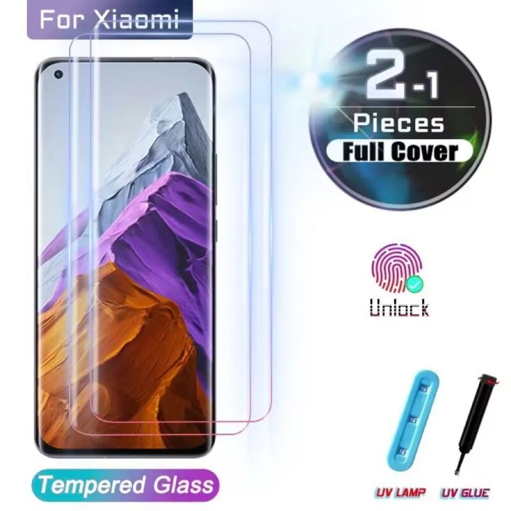 For Xiaomi Mi 11 Ultra Screen Protector Note 10 Lite Pro Note10 Mi11 ...