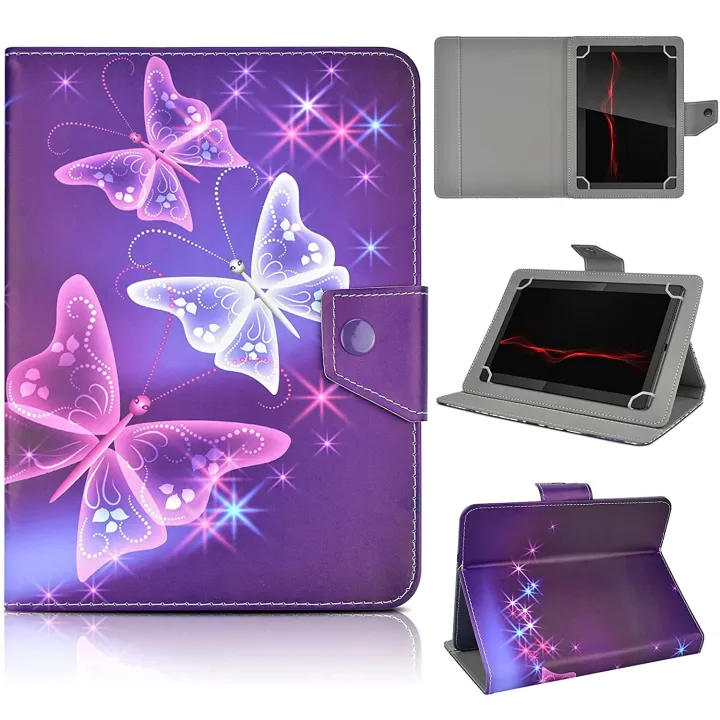 7 8 9 10.1 inch Universal Tablet Case Flip Stand Cover For iPad Samsung ...