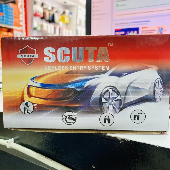 Scuta Keyless Entry System | Daraz.lk