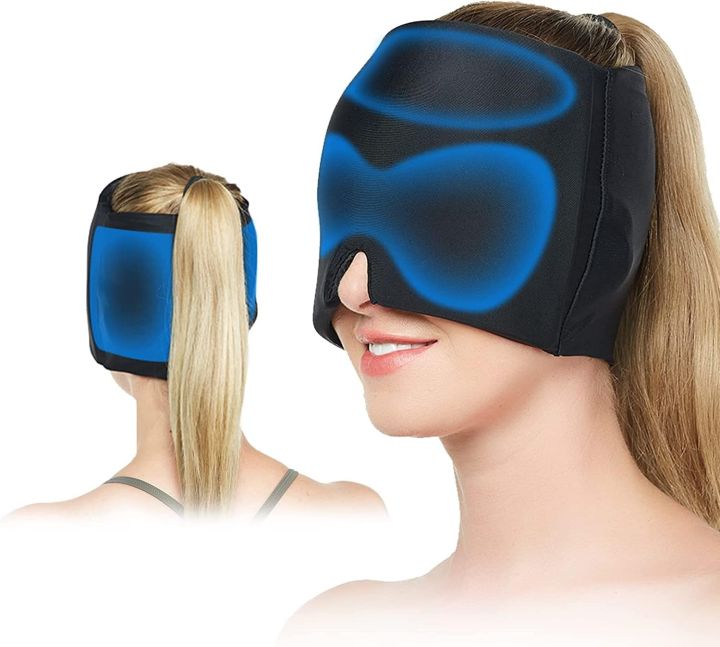 Migraine Relief Cap for Migraines, Headaches, Sinuses, Tension Relief ...
