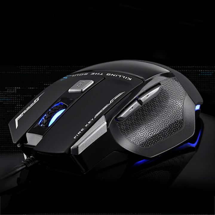 (stock available) AULA Series SoulKiller II Colourful Light 7D Optical ...