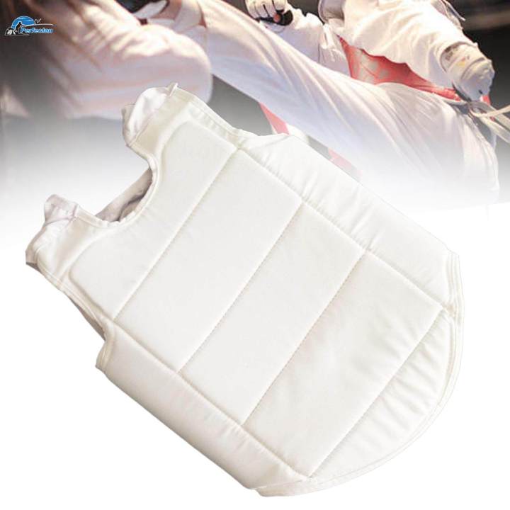 Karate Guard Rib Protector Armour Protective Gear Accessories Body ...