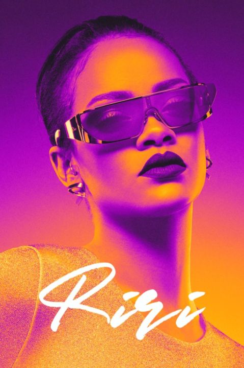 Singer R-Rihanna Potrait Hot Classic Music Albums Poster HD Print ...