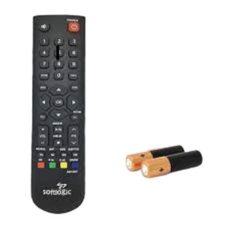 Softlogic TV LCD/LED Remote Controler AD1021 & Free Batteries | Daraz.lk