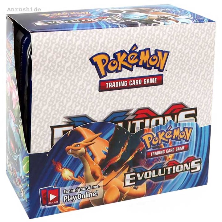 Anrushide 324pcs Pokemon TCG: Shield-Evolving Skies Fashion Booster ...