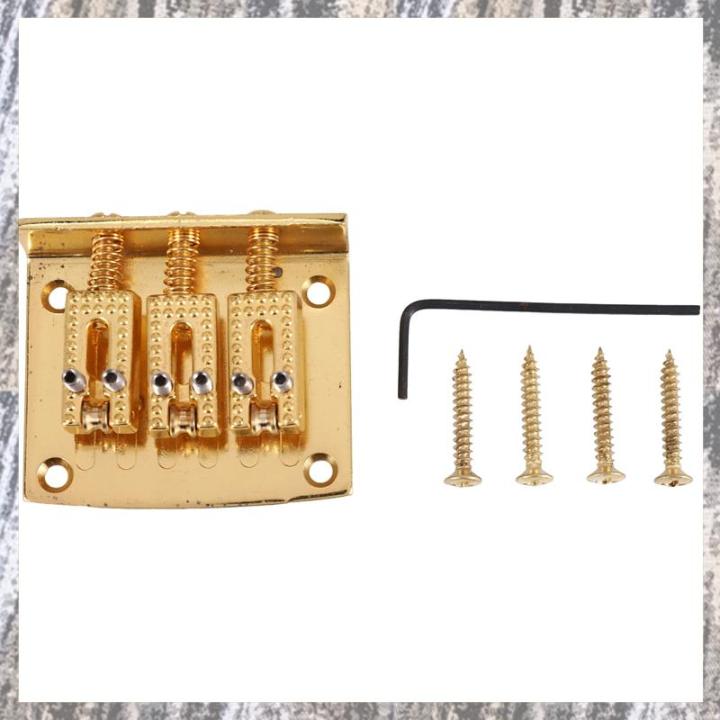 3 String Guitar Ball String Bridge Bridge Pull String Hard Tail Guitar ...
