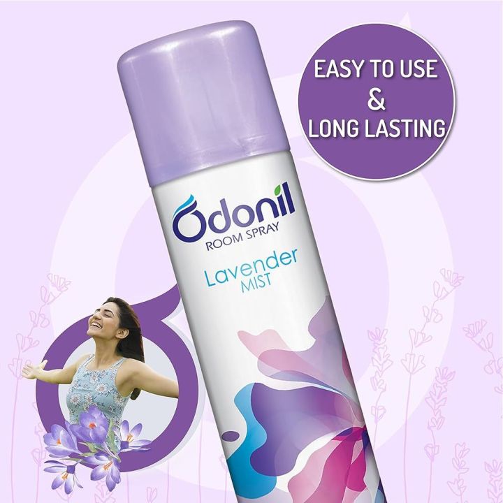 Odonil Room Spray Lavender Mist 220ml | Daraz.lk