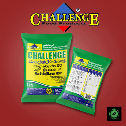 Challenge Rice String Hopper Flour - White | Daraz.lk