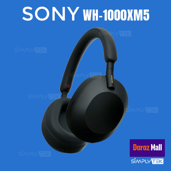 SONY WH-1000XM5 Wireless Industry Leading Noise Canceling Headphones | Daraz.lk